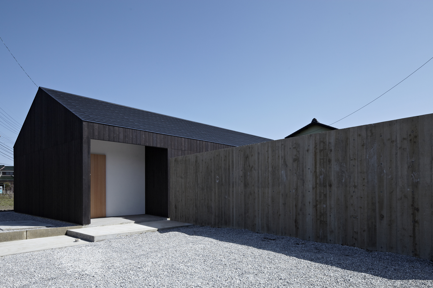 額縁の平屋｜静岡・浜松の建築家との家づくりならマブチ工業